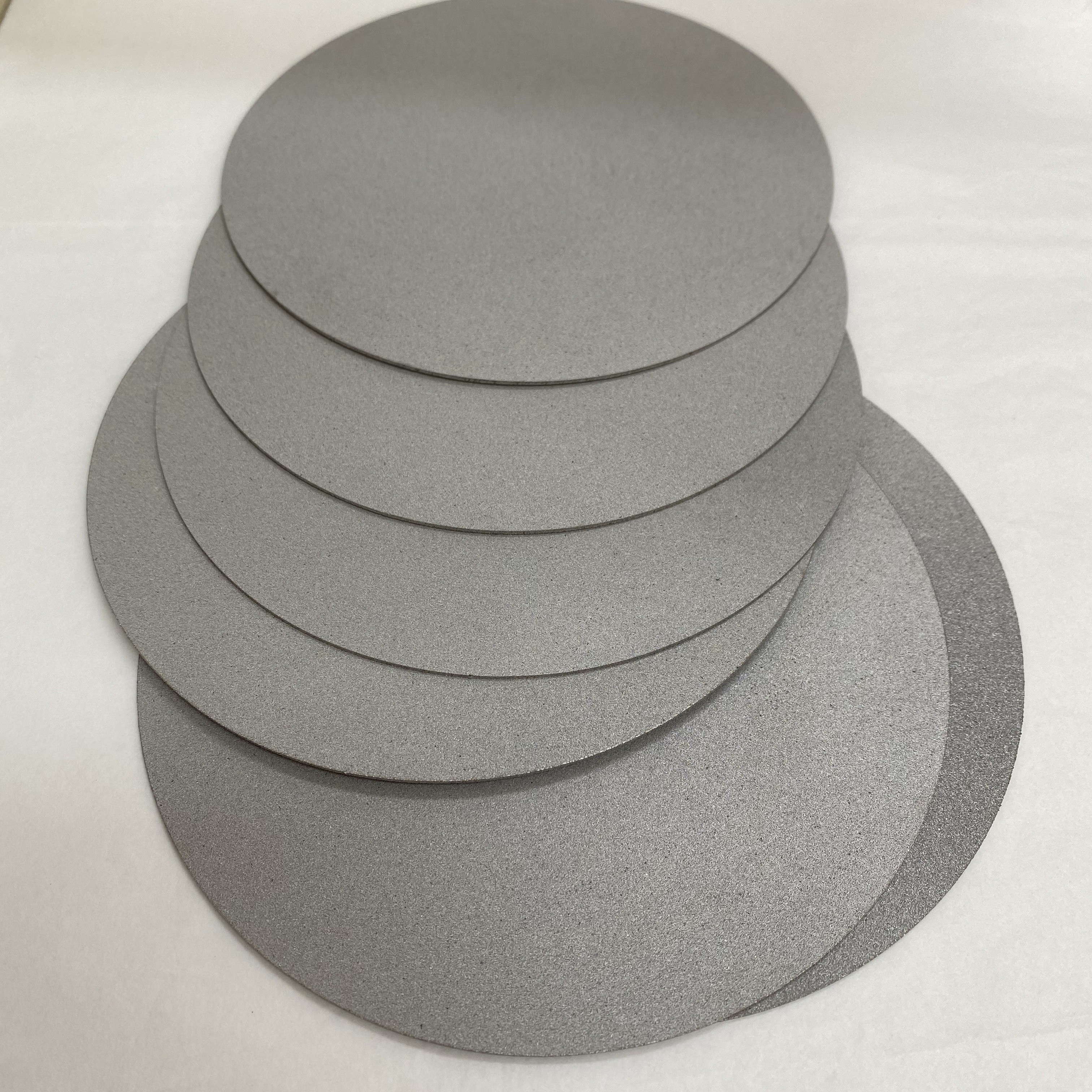 Filtro de disco de vacío de cerámica personalizable con longitud de 2 a ...